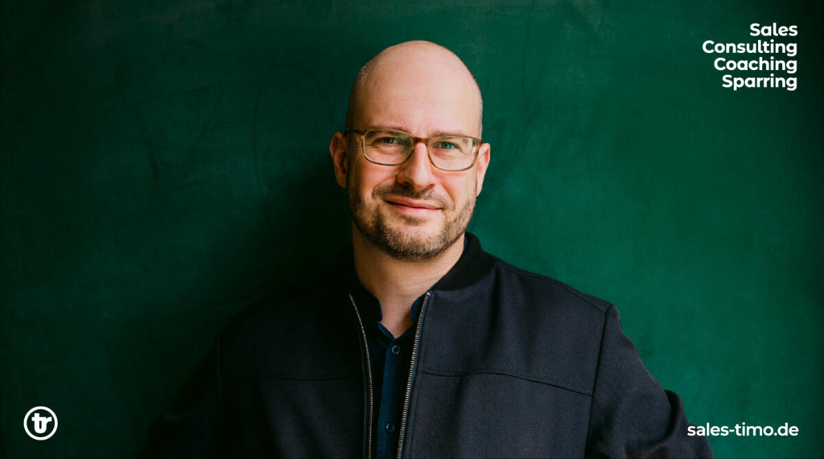 Timo Rahmann – Sales & Consulting